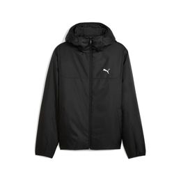 Puma Herren Winterjacke "ESS LIGHT PADDED JACKET"Puma schwarz, Gr. L, unifarben, Taft, Obermaterial: 100% Polyester, Jacken, sportlicher Stil, mit