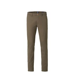 MEYER Herren Chinos "M5.Chino", braun, Gr. 36, unifarben, 98% Baumwolle, 2% Elasthan, Hosen, M5 Chino