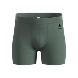 Odlo Merino 160 Boxer Bekleidung Herren gr&uuml;n XL