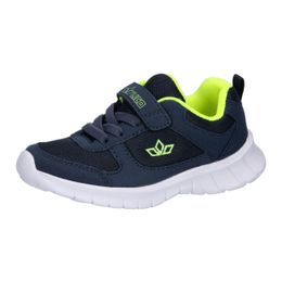 Lico Kinder Sneaker "Freizeitschuh Blaine VS", Gr. 26, blau, Synthetik, Schuhe