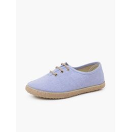 Pisamonas Halbschuh M&auml;dchen Gr&ouml;&szlig;e 34 blue denim