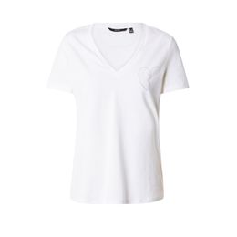 V&eacute;ro Moda Vero Moda T-Shirt 'VMRIGA VANESSA' Damen Gr&ouml;&szlig;e XS offwhite