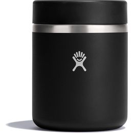 Lunchbox Hydro Flask "28 oz Insulated Food Jar", schwarz, H:14,5cm, Lebensmittelaufbewahrungsbeh&auml;lter, Lunchbox, TempShield&trade; doppelwandige Vakuumisolierung, 828 ml