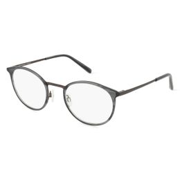 Freigeist 862025 Brille Herren | Fassung: Vollrand, Panto, Grau