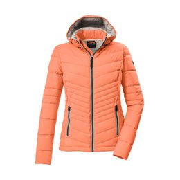 G.I.G.A. by Killtec Steppjacke "GS 91 WMN QLTD JCKT", Damen, Gr. 50, apricot, Obermaterial: 100% Polyester;Futter: 100% Polyester;F&uuml;llung: 100% Polyester, G.I.G.A. DX BY KILLTEC, Jacken Steppjacke, Damen Steppjacke: wasserabweisend, winddicht, atmungsaktiv