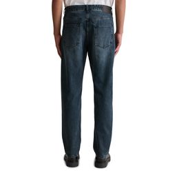 Marc O'Polo Herren Tapered-fit-Jeans "Runne", blau, Gr. 29, MARC O'POLO DENIM, Denim/Jeans, Obermaterial: 100% Baumwolle, Jeans, tapered fit, reine Bio-Baumwolle