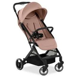 Kinder-Buggy hauck "Travel N Care Plus Buggy, hazelnut", Kinder, braun (hazelnut), Aluminium, Kunststoff, Polyester, Kinderwagen