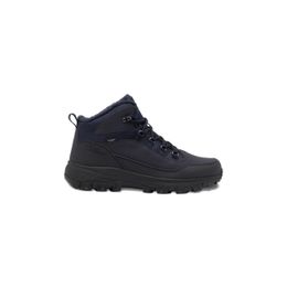 Jack Wolfskin Herren Outdoorwinterstiefel "EVERQUEST TEXAPORE MID M", Gr. 41, blau, Synthetik, Textil, Schuhe, Winterboots, Snowboots, Winterschuhe,
