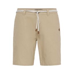 Leinenhose Blend "Leinenhose BHMennok", Damen, Gr. 3XL, N-Gr, beige (chalk stone), Obermaterial: 55% Leinen LI. 45% Baumwolle CO., Hosen Leinenhose