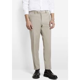 Cinque Herren Anzughose "CIMONOPOLI-H", braun, Gr. 106, Web, Obermaterial: 53% Polyester, 43% Schurwolle, 4% Elasthan, Hosen, mit Paspeltaschen hinten