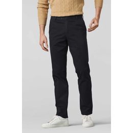 MEYER Herren Chinos "Oslo", blau, Gr. 38, unifarben, 98% Baumwolle, 2% Elasthan, Hosen, mit Franz&ouml;sische Seitentaschen