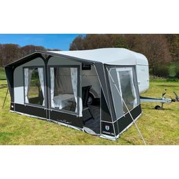 WALKER Dynamic 250 Wohnwagenvorzelt passend f&uuml;r Hobby Beachy 360 mit Stahlgest&auml;nge - Wohnwagenvorzelte