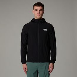 The North Face Herren Trainingsjacke "M 24/7 WOVEN FZ HOOD", schwarz, Gr. M, unifarben, Web, Obermaterial: 86% Polyester, 14% Elasthan, Jacken,