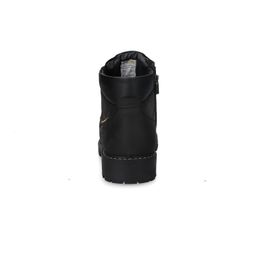Camel Active Herren Winterboots, Gr. 43schwarz, Leder, Schuhe, Schn&uuml;rstiefel mit Profilsohle und Warmfutter