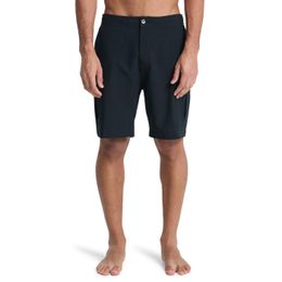 Bermudas Quiksilver "Half 19", Herren, Gr. 36(XL), schwarz, Obermaterial: 92% Microfaser, 8% Elasthan;, Hosen Bermudas