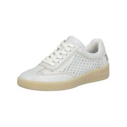 Rieker Damen Sneaker "Rieker Sneaker Lederimitat", Gr. 40, wei&szlig;, Lederimitat, Schuhe