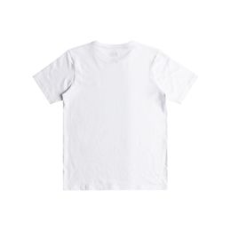 T-Shirt Quiksilver "Basic", Jungen, Gr. 16, wei&szlig;, Obermaterial: 100% Walkfrottier;, Shirts T-Shirt