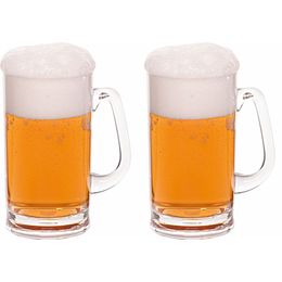 Berger Bierkr&uuml;ge 500 ml (2er Set) - Gl&auml;ser