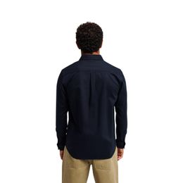 Langarmhemd Quiksilver "Diamond", Herren, Gr. L, US-Gr&ouml;&szlig;en, schwarz, Obermaterial: 100% Walkfrottier;, Hemden Langarmhemd