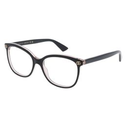 Gucci GG1816O Brille Damen | Fassung: Vollrand, Eckig, Schwarz