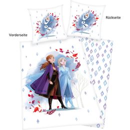 Kinderbettw&auml;sche Disney "Little Fairy", rosa, B/L: 135cm x 200cm, 1 Stk., 1 Stk., Renforc&eacute;, B/L: 80cm x 80cm, 2 Stk., Renforc&eacute;, Obermaterial: 100% Baumwolle, Bettw&auml;sche, Kinderbettw&auml;sche, mit niedlichem Feen-Motiv
