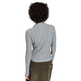 Shirttop Element "Roll Neck", Damen, Gr. M, forget me not, Obermaterial: 59% Viskose, 41% Walkfrottier;, Tops Shirttop