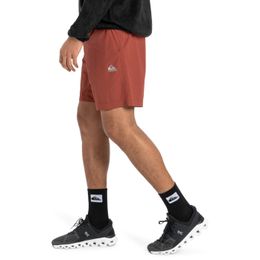 Bermudas Quiksilver "Volley Rip 18", Herren, Gr. L, braun (henna), Obermaterial: 100% Nylon;, Hosen Bermudas