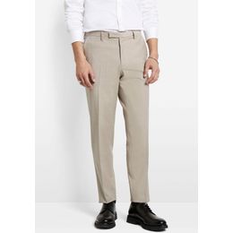 Cinque Herren Anzughose "CIMONOPOLI-H", braun, Gr. 102, Web, Obermaterial: 53% Polyester, 43% Schurwolle, 4% Elasthan, Hosen, mit Paspeltaschen hinten