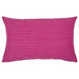 Dekokissen Pad "LAMONTE", pink (fuchsia), B:60cm L:40cm, Obermaterial: 100% Baumwolle, Dekokissen_Sitzkissen_Kissenh&uuml;llen, Made in Europe, Kissenh&uuml;lle ohne F&uuml;llung, 1 St&uuml;ck