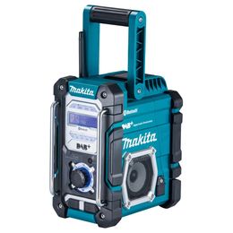 Baustellenradio Makita "DMR112", blau, B:27,5cm H:43,1cm T:16,5cm, Radios, Baustellenradio, ohne Akku