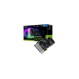 Pny Technologies PNY Grafikkarte "GeForce RTX 5070 Ti EPIC-X RGB OC", ohne farbbezeichnung, Grafikkarten, Grafikkarte