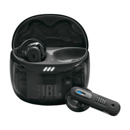 JBL wireless In-Ear-Kopfh&ouml;rer "TUNE Flex 2 Ghost", schwarz (schwarz, transparent), B:3,2cm H:16cm T:10cm, Kopfh&ouml;rer, wireless In-Ear-Kopfh&ouml;rer
