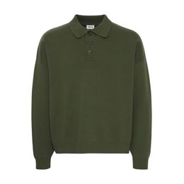 !Solid SOLID Herren Strickfleece-Pullover "Strickpullover SDNahim", gr&uuml;n, Gr. XL, Obermaterial: 100% Baumwolle CO., Pullover