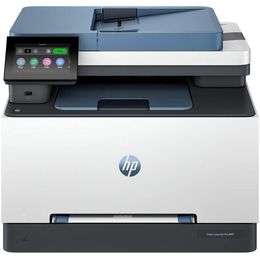 HP Multifunktionsdrucker "Color LaserJet Pro MFP 3302fdng", grau (grau blau), B:41,8cm H:34,13cm T:41,91cm, Drucker, Multifunktionsdrucker