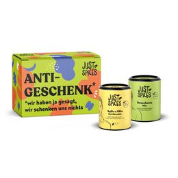 Just Spices Mitbringsel Gew&uuml;rzbox - Gew&uuml;rzmischungen | 100% nat&uuml;rliche Zutaten | Gew&uuml;rzsets | Geschenkideen