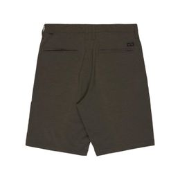 2-in-1-Shorts Billabong "Crossfire", Herren, Gr. 31SM, grau (asphalt), Obermaterial:64% Microfaser, 22% Walkfrottier, 8% Elasthan, 6% Polyamid;, Hosen 2-in-1-Shorts