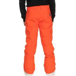Snowboardhose Quiksilver "Estate", Jungen, Gr. 12, rot (grenadine), Obermaterial:100% Microfaser;, Hosen Snowboardhose