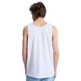 Tanktop Quiksilver "EV Starting Grid", Herren, Gr. M, wei&szlig;, Obermaterial: 70% Walkfrottier, 30% Walkfrottier;, Tops Tanktop