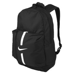 Sportrucksack Nike "Backpack Academy", schwarz, Rucks&auml;cke, Damen, Web, Polyester, unifarben, Sportrucksack, f&uuml;r Erwachsene, sportlicher Stil, mit Rei&szlig;verschluss, aus Polyester