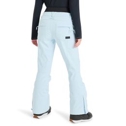 Snowboardhose Roxy "Rising High 15K", Damen, Gr. XS, ice blau, Obermaterial: 49% Microfaser, 39% Microfaser, 12% Elasthan;, Hosen Snowboardhose