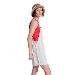 Shorts Roxy "Easy Isle Mini", Damen, Gr. L, natural, Obermaterial: 85% Viskose, 15% Leinen;, Hosen Shorts