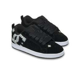 Sneaker DC Shoes "Court Graffik", Herren, Gr. 6(38), cheetah, Obermaterial:Obermaterial: Leder (Kuh) / Futter: Textil / Au&szlig;ensohle: Gummi;, Schuhe Sneaker