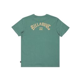 T-Shirt Billabong "Arch Wave", Jungen, Gr. L, blau (sagebrush), Obermaterial: 100% Walkfrottier;, Shirts T-Shirt