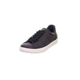 Sneaker Legero "SILENCE", Damen, Gr. 43, nachtblau, Nappaleder, unifarben, Schuhe Sneaker, Schn&uuml;rschuh, Halbschuh, Freizeitschuh mit Ziern&auml;hten