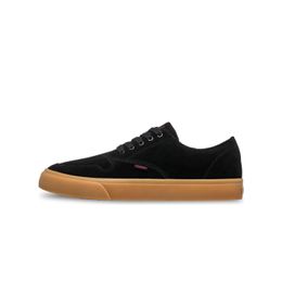 Sneaker Element "Topaz C3", Herren, Gr. 7,5(40), schwarz (schwarz gum rot), Obermaterial:100% Leder;, Schuhe Sneaker