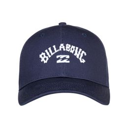 Snapback Cap Billabong "Arch", Herren, blau (navy), Kunstfaser, Caps Snapback Cap