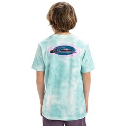 T-Shirt Quiksilver "Frog Ritual", Jungen, Gr. 14, blau (marine blau), Obermaterial: 100% Walkfrottier;, Shirts T-Shirt