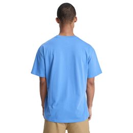 T-Shirt Quiksilver "Salt Water", Herren, Gr. M, riviera, Obermaterial: 100% Walkfrottier;, Shirts T-Shirt