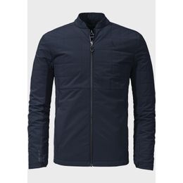 Sch&ouml;ffel SCH&Ouml;FFEL Herren Funktionsjacke "Insulation Jacket Bozen M", blau, Gr. 56, Oberstoff: 90% Polyester 10% Elasthan Futter: 90% Polyester 10% Elasthan
