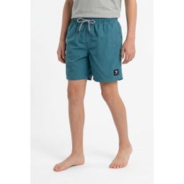 Badeshorts Brunotti, Jungen, Gr. 128, N-Gr, mediterranea, Obermaterial: 100% Polyamid. Futter: 100% Polyester, Badehosen Badeshorts, f&uuml;r Kinder und Jugendliche, leichtes Material, schnelltrocknend